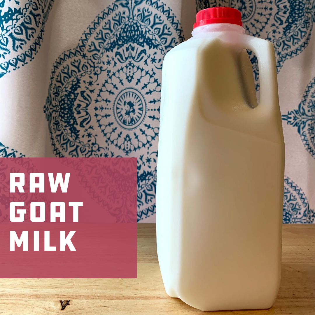 Raw Goat Milk - Rebel Raw in Atlanta, GA