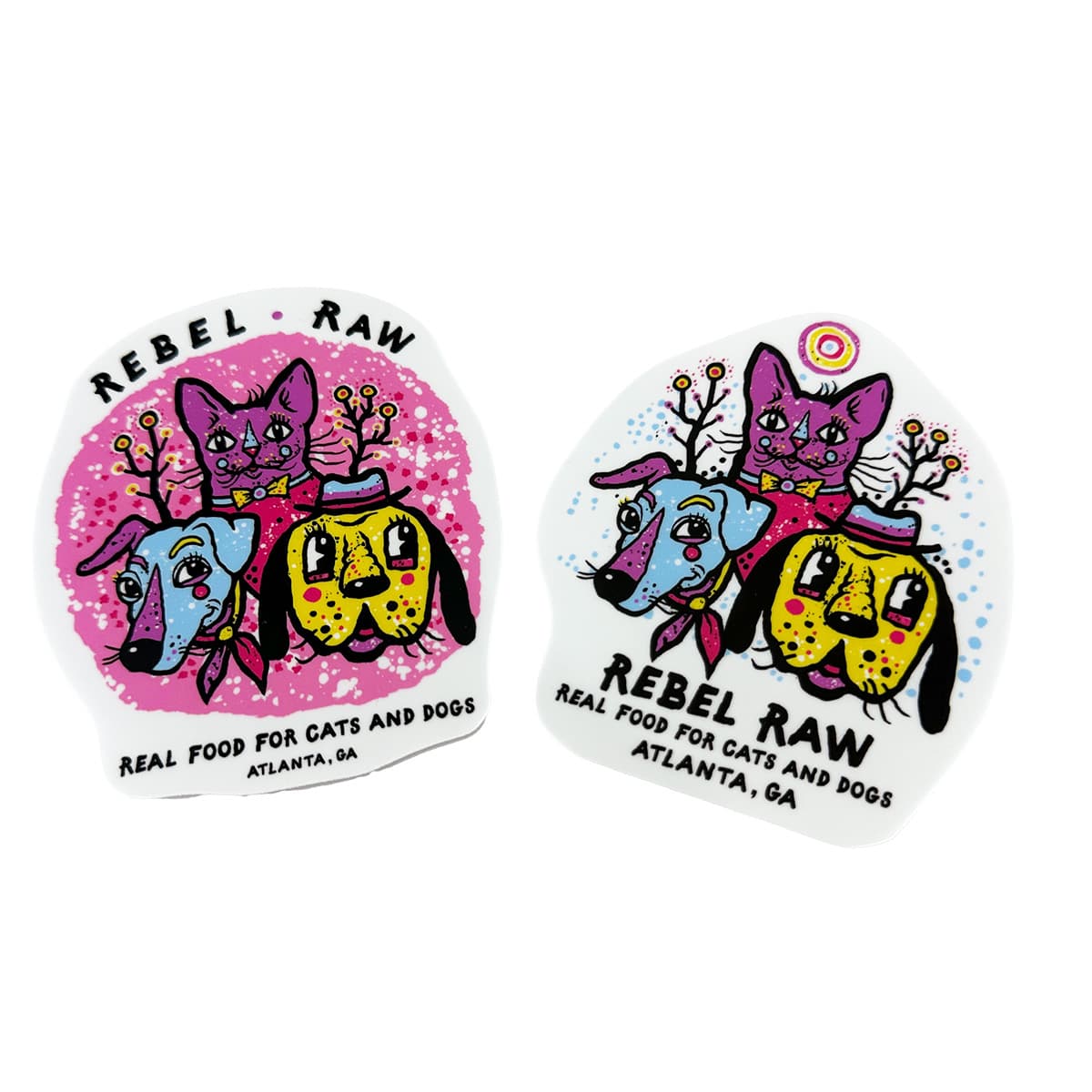 Stickers – Rebel Raw